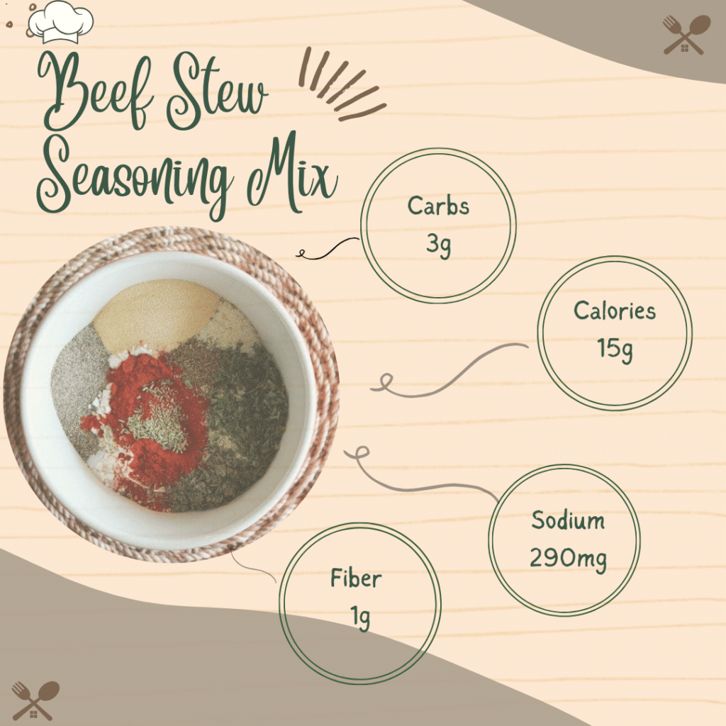 Beef Stew Seasoning Mix Recipe
